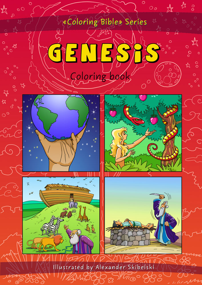 Coloring Book: Genesis – MyBibleComics